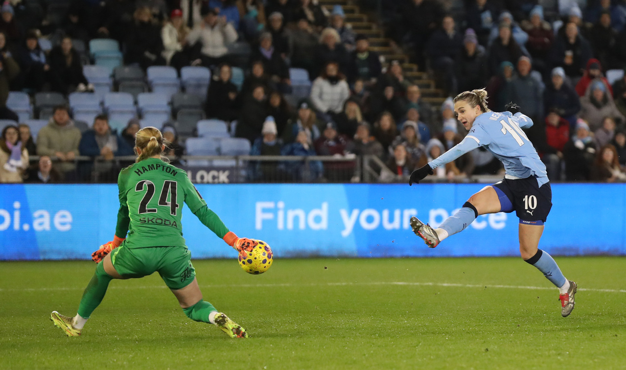 Could Man City wrap up the WSL title this weekend?