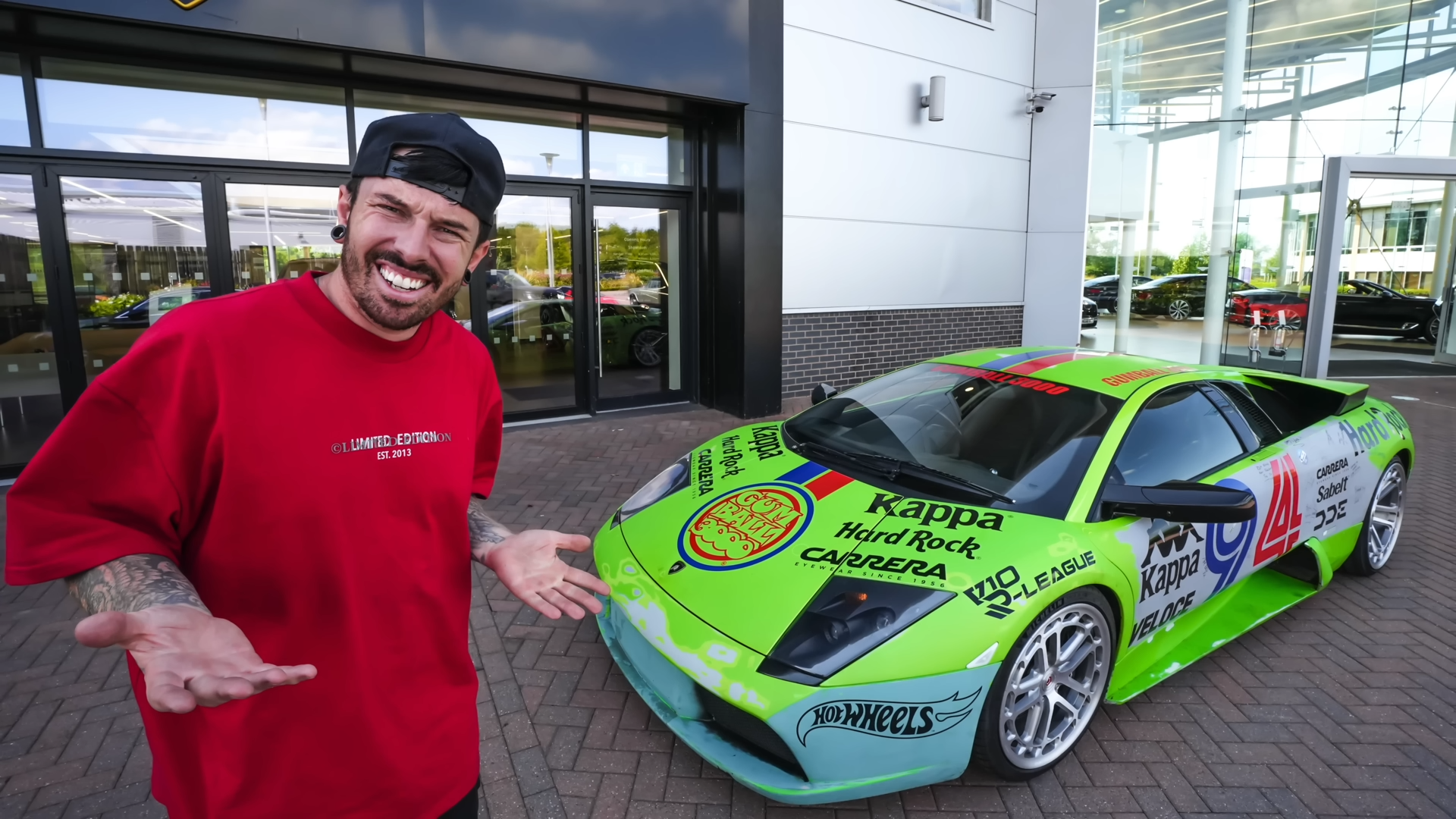 The car broke down right before its biggest inspection ever