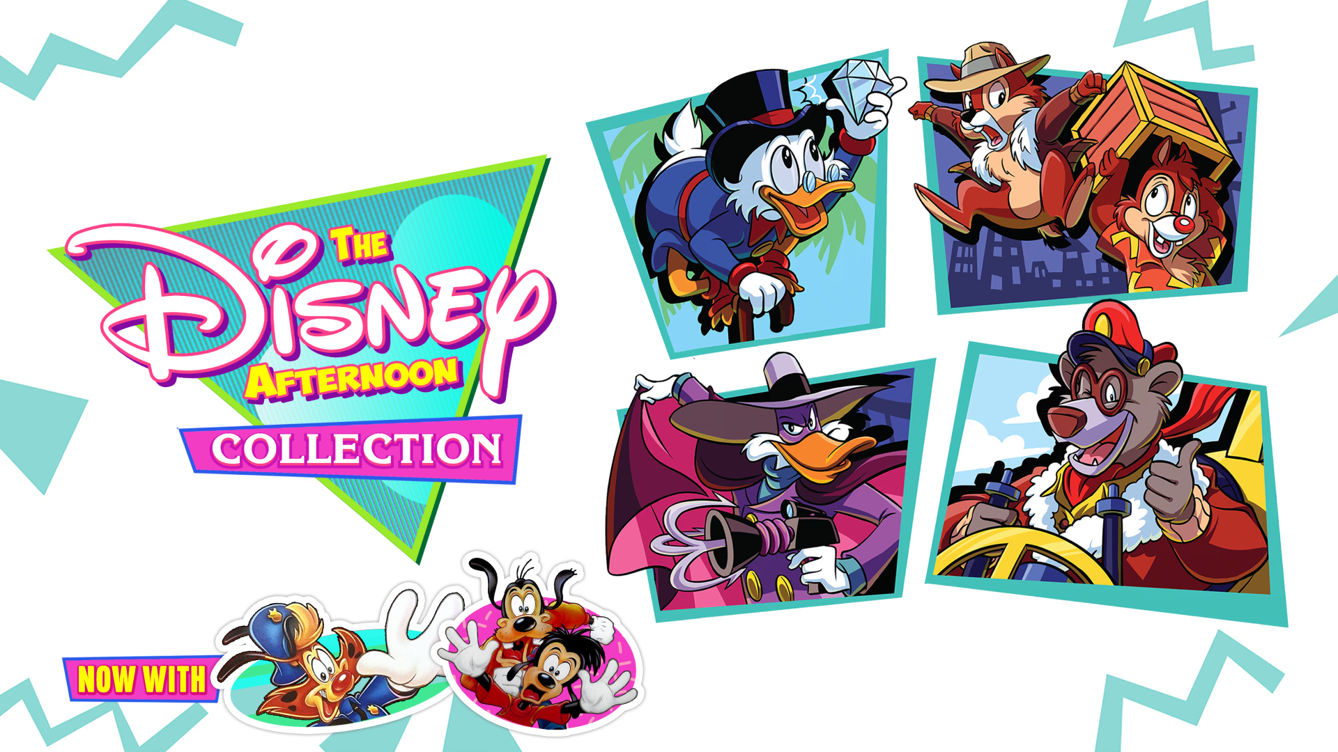 Disney Afternoon Collection finally announced for Nintendo Switch ...