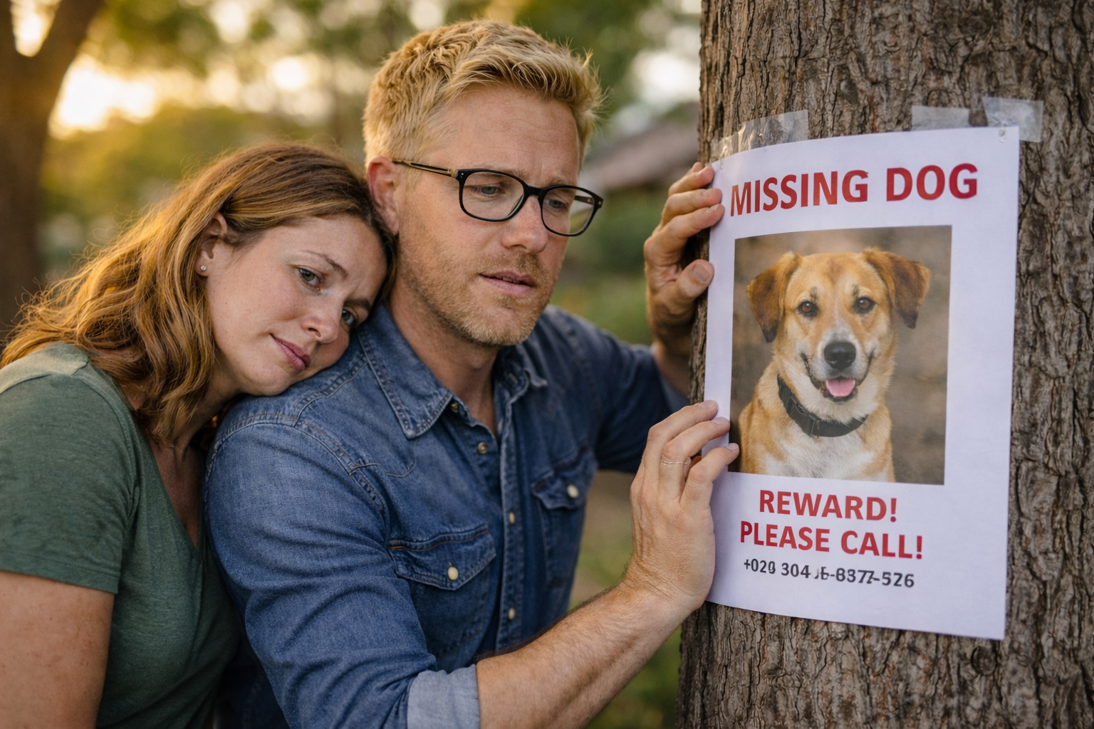 Affidano il cane ai suoceri per l’estate, lui scappa e viene trovato morto