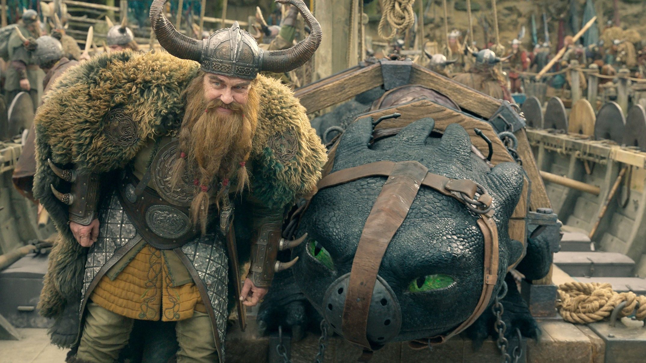 How to Train Your Dragon 2 casts missing live-action character with Ted ...