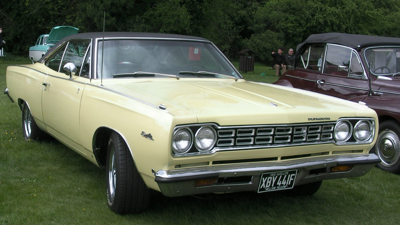 The 1968 Plymouth Satellite quietly delivered real performance