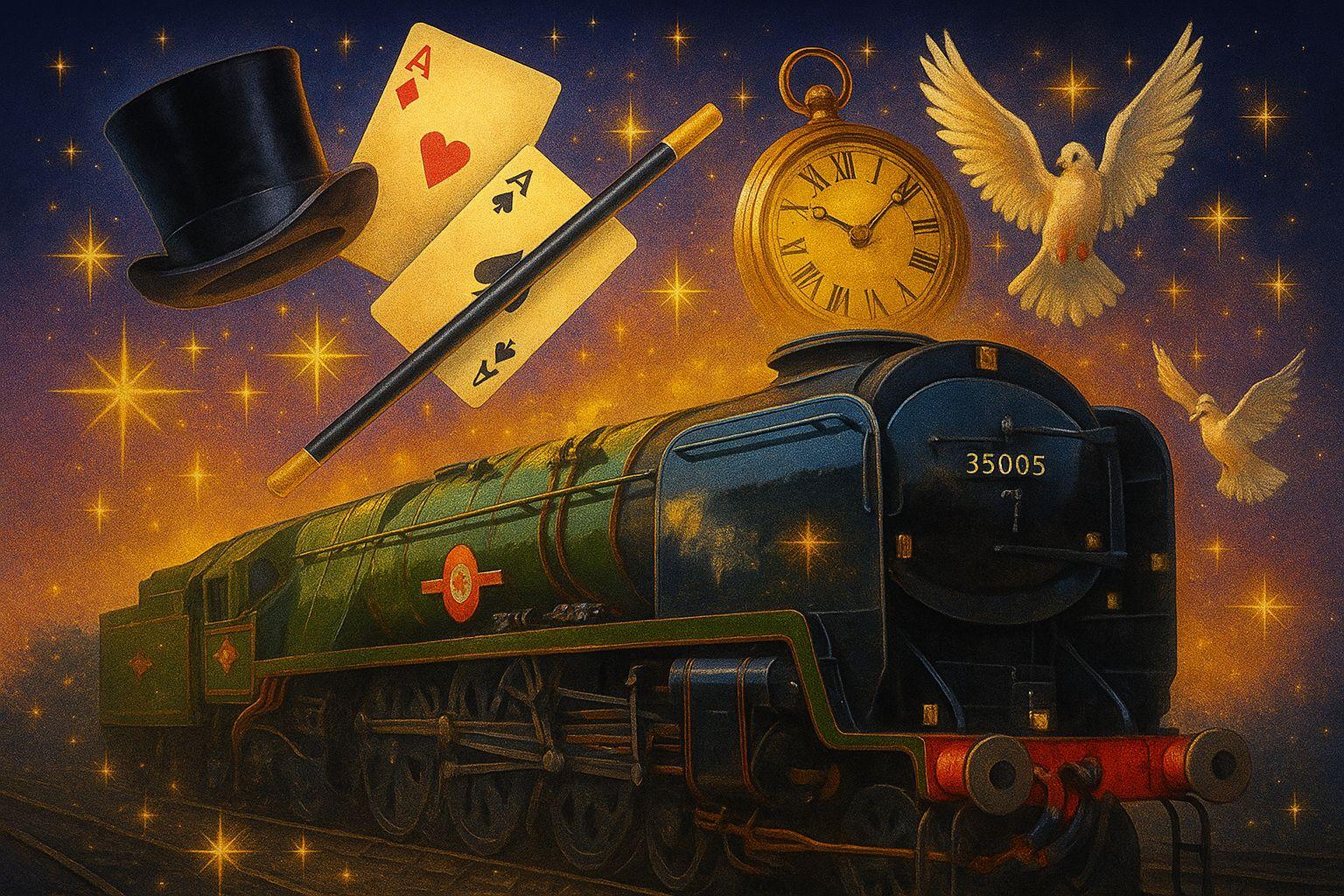 Conjure up railway magic at the Watercress Line this half-term