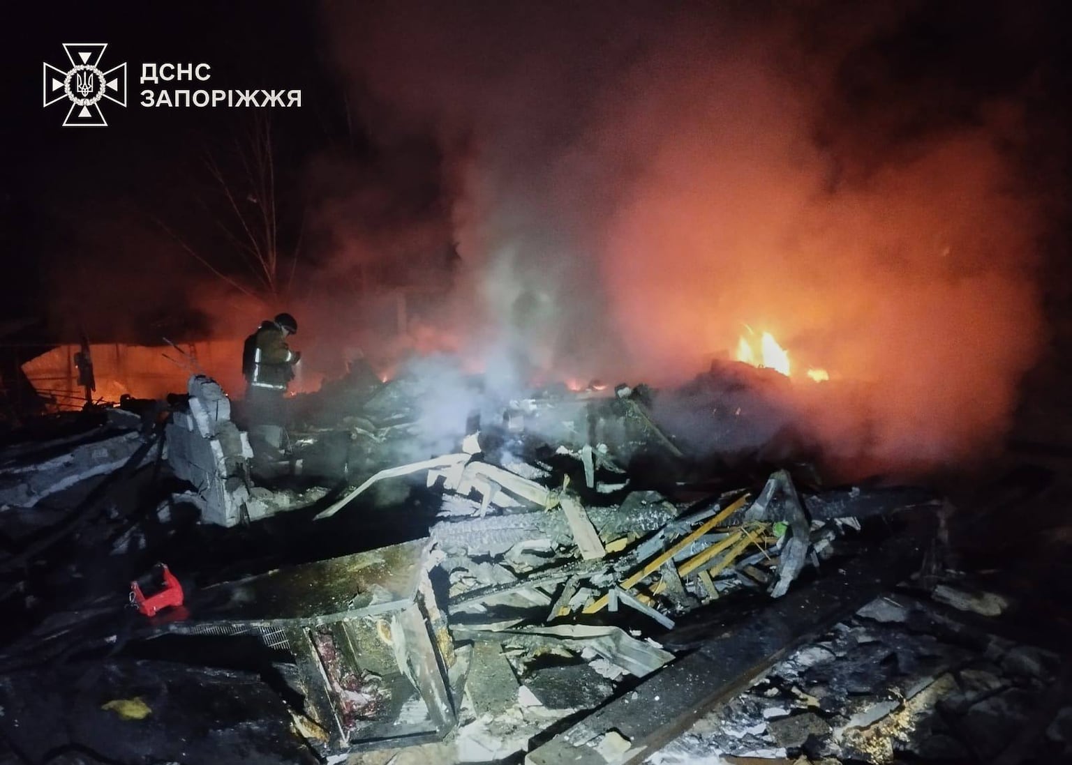 Russian drone attack kills three in southern Ukraine ahead of US-led ...