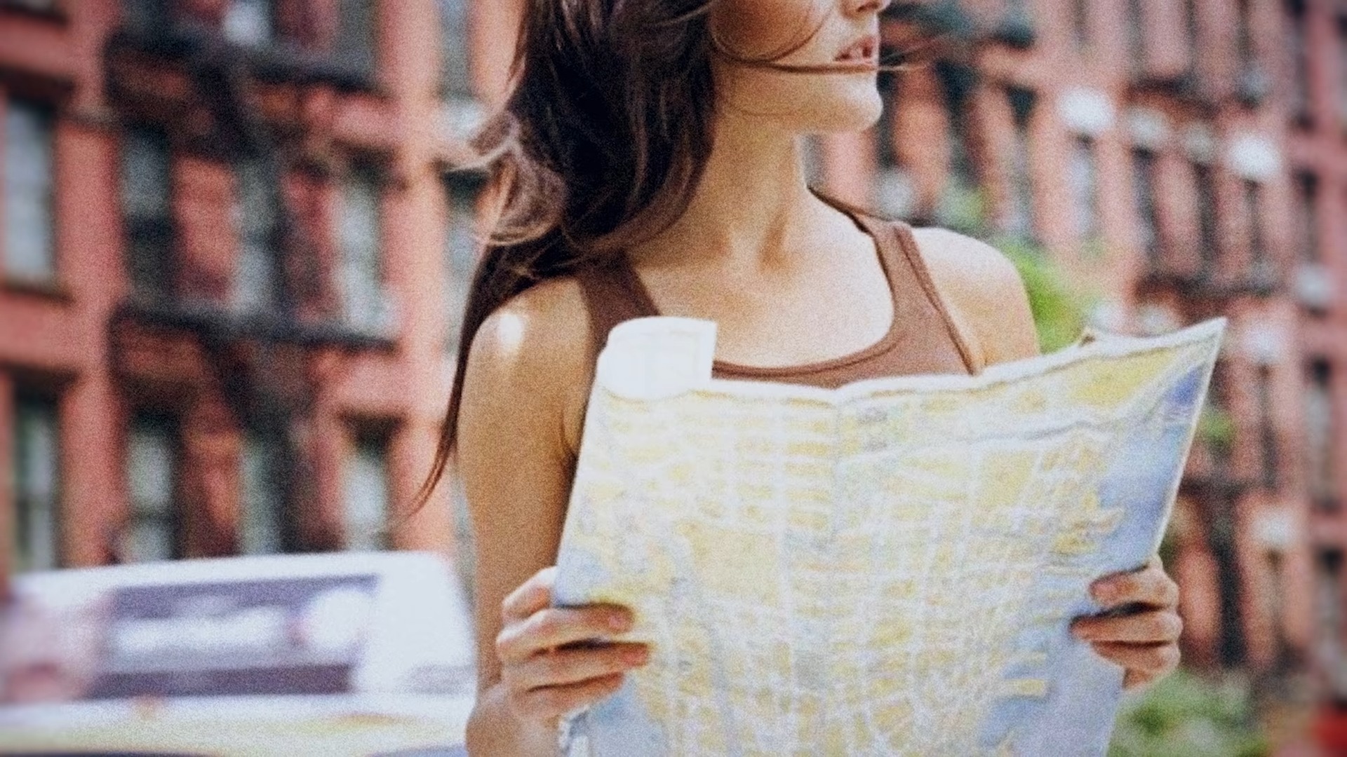 What she saw didn’t match the map… or the past