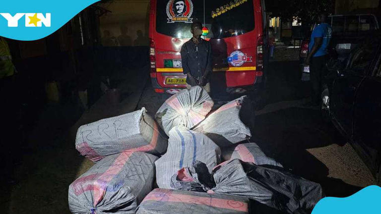 Police reject GH¢150,000 bribe from drug dealer at Asanso Bekwa after bust