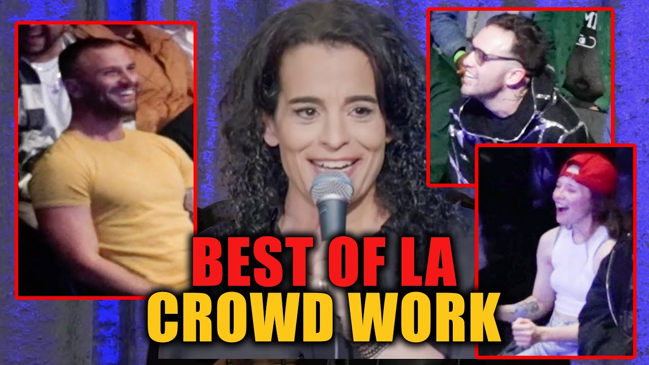 The 10 best crowd work moments from a LA trip | Jessica Kirson