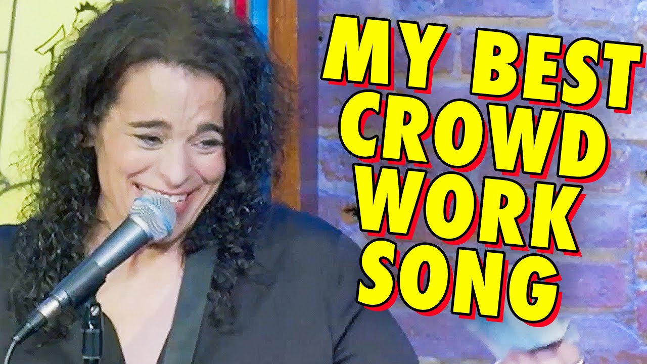 Comedian shares favorite crowd work moment ever