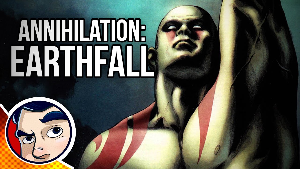 Annihilation Beginnings shows Drax’s Earthfall adventure