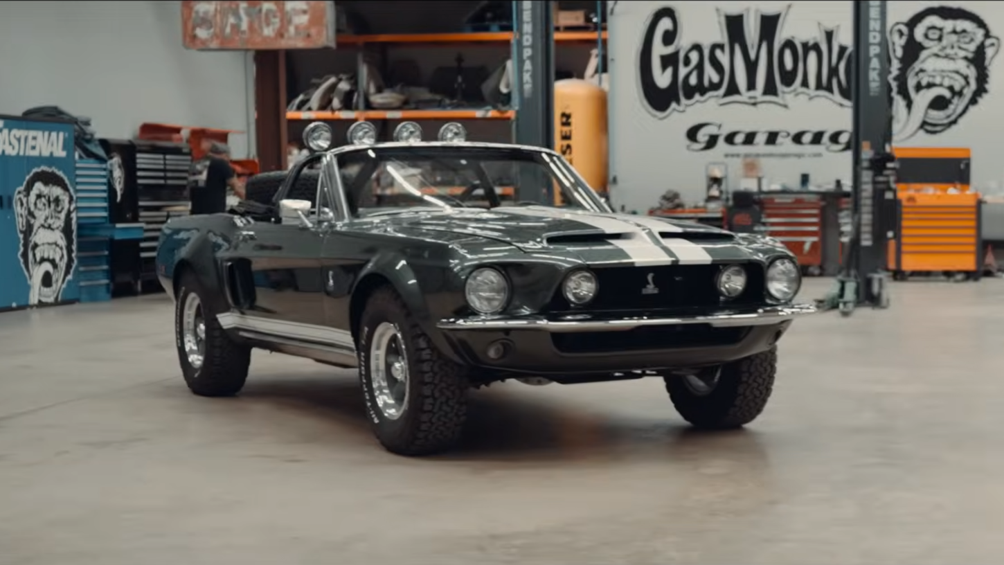 We spent years building the perfect movie car