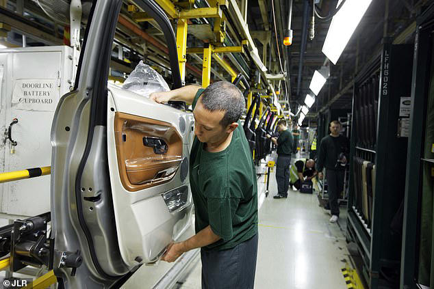 Car production crashes to a 73-year low as UK output falls to just half ...