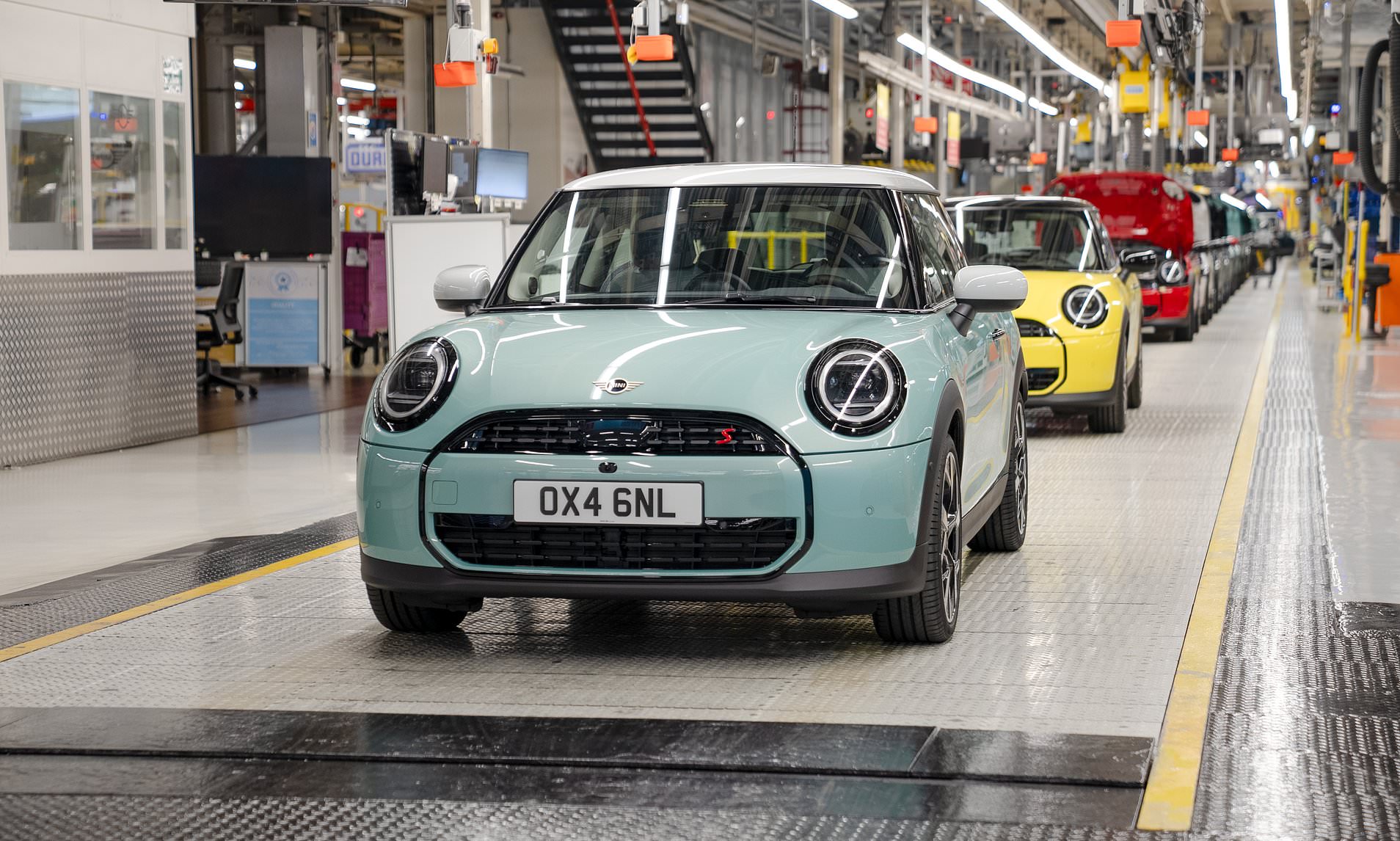 Car production crashes to a 73-year low as UK output falls to just half ...