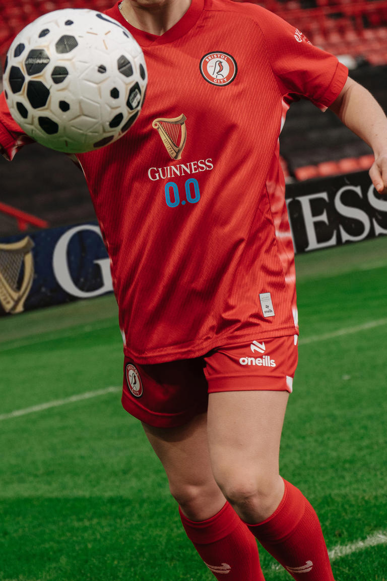 Drink it in! Guinness signs historic shirt deal with English club