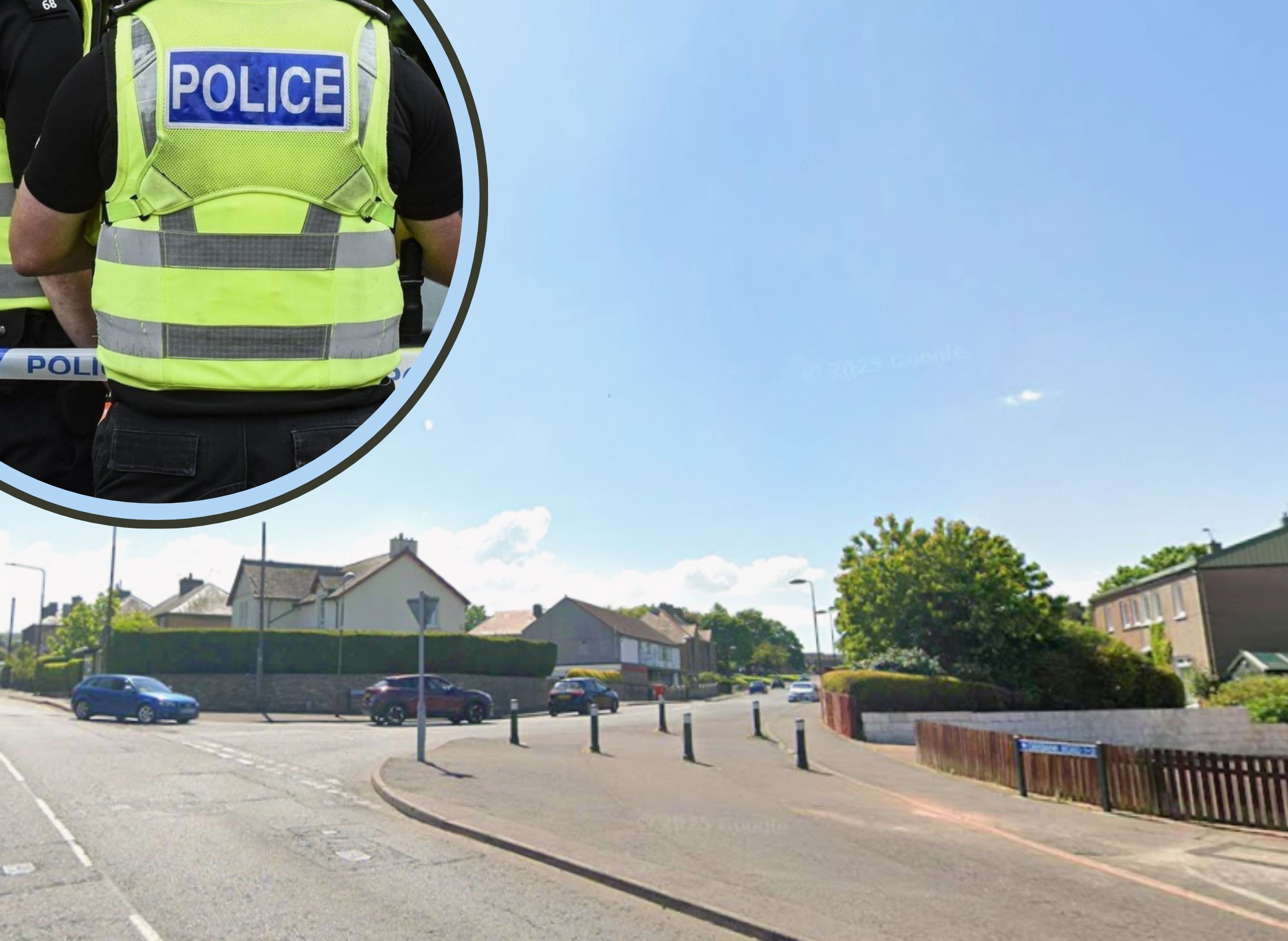 Pensioner in hospital after being hit by car in East Calder