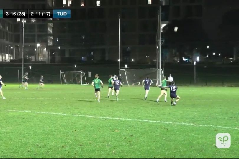 Inter-county star scores ridiculous two-pointer during Sigerson Cup clash