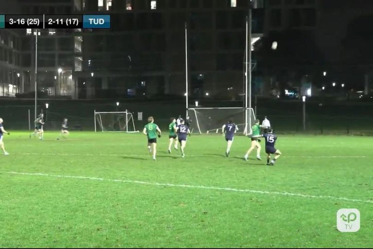 Inter-county star scores ridiculous two-pointer during Sigerson Cup clash