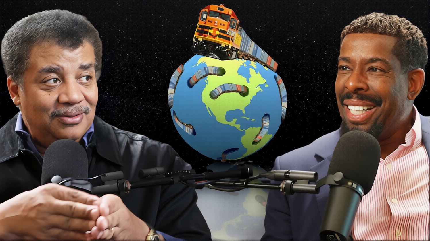 Could you travel the world in 45 minutes?