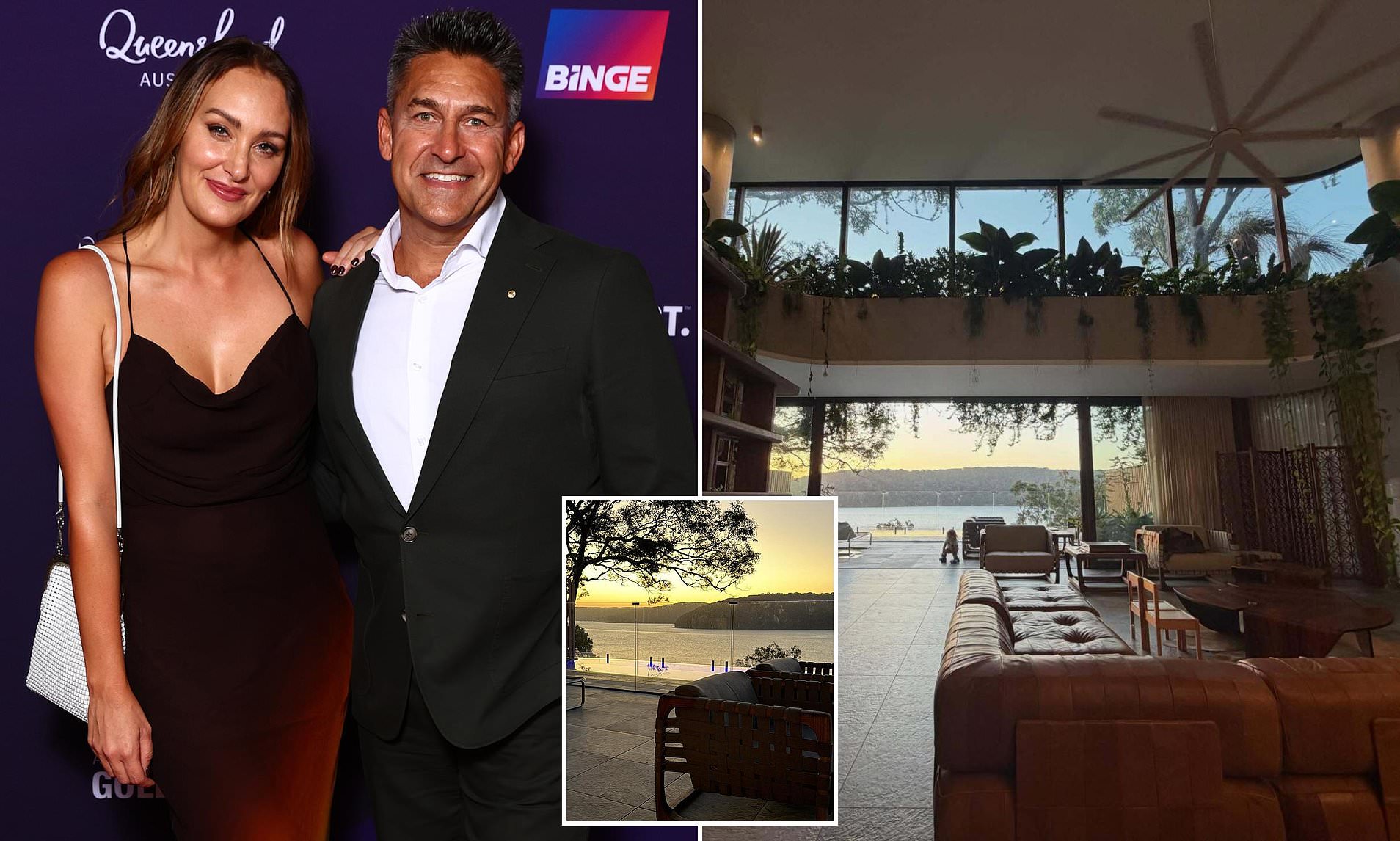 Jamie Durie says goodbye to his family mega-mansion