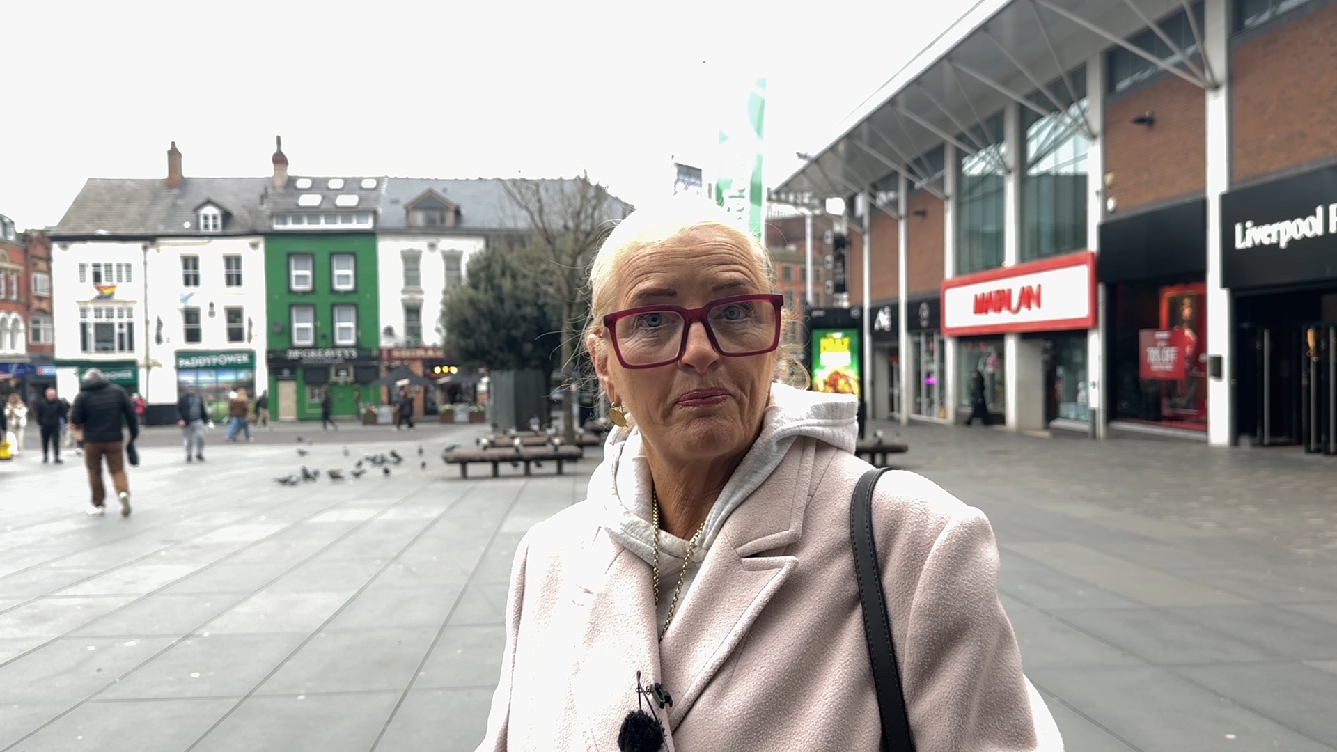 How do people in Liverpool feel about Trump’s US foreign policy?