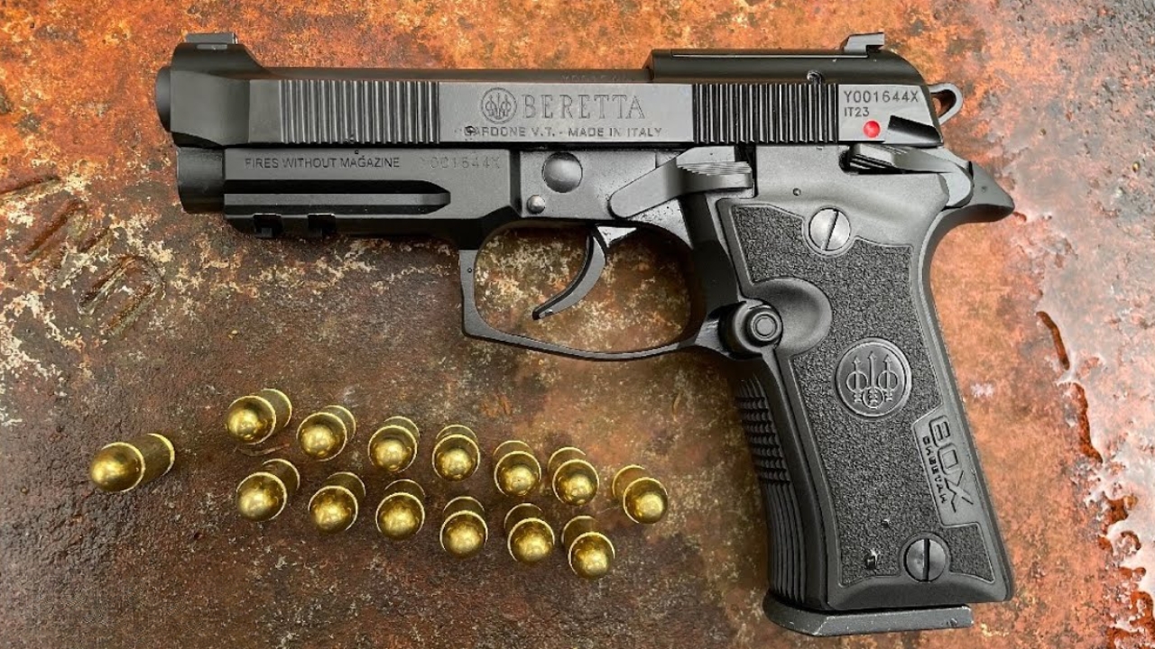 New pistols that are already earning trust