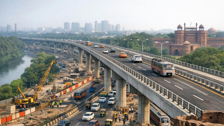 Delhi Govt clears first corridor of elevated ring road project to ease ...