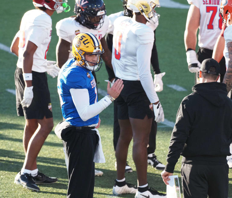 AJ McCarron among Senior Bowl quarterback’s role models