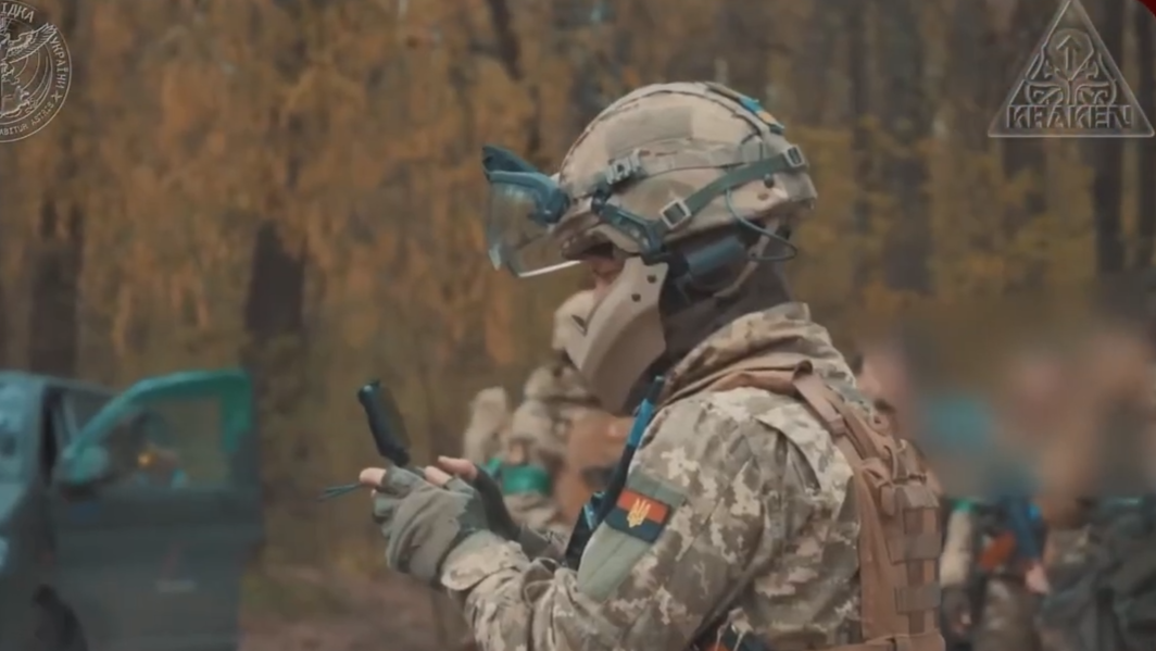 Watch a supermarket turn into a battlefield in Ukraine