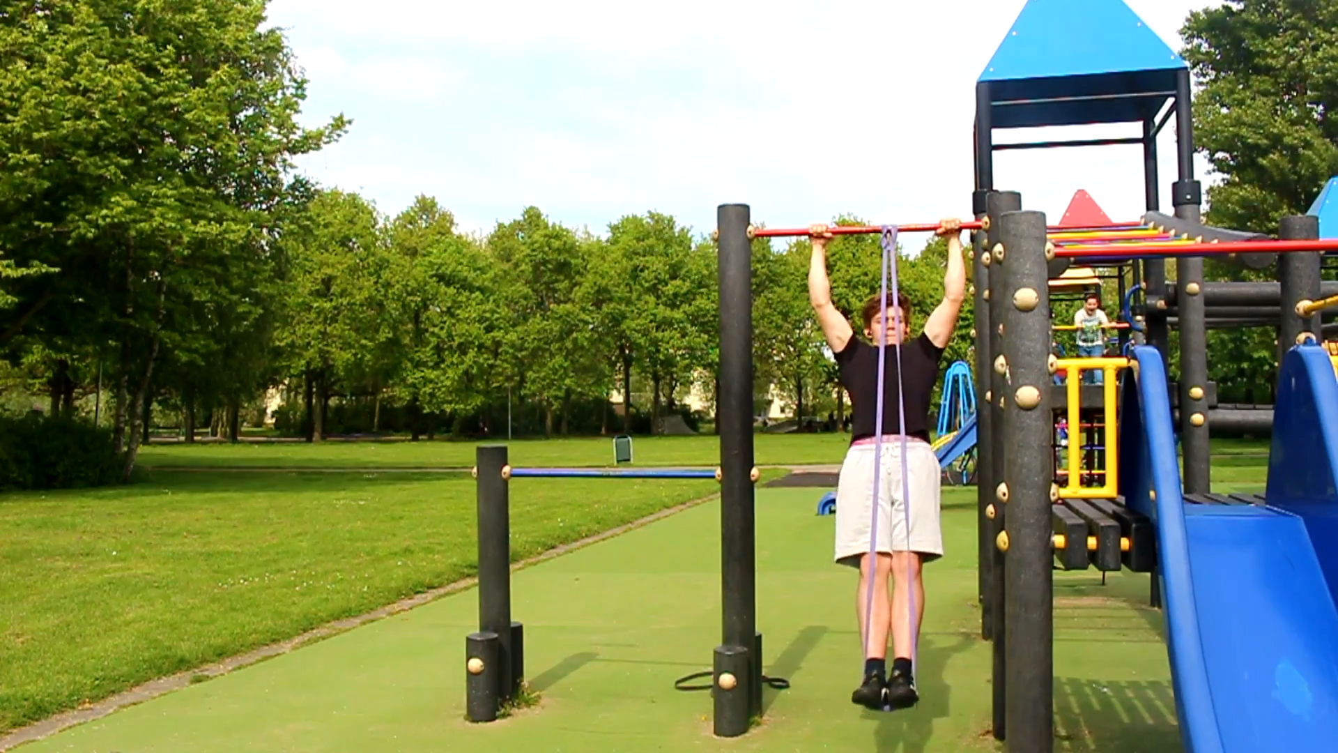 My muscle-up routine that changed everything