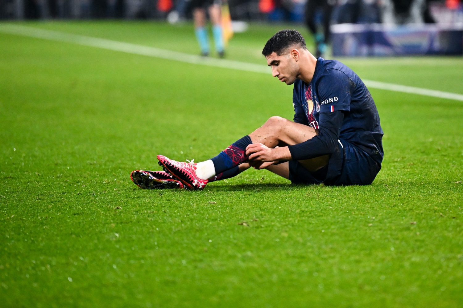 Official – Hakimi sanctioned after the AFCON final between Senegal and ...