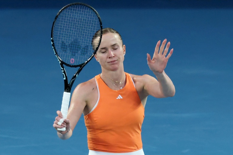 Ukraine's Svitolina feels 'very lucky' despite Australian Open loss