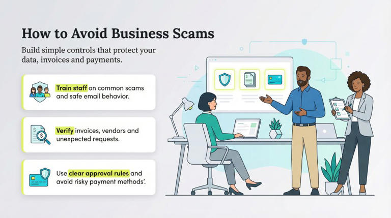 11 scams that prey on small businesses