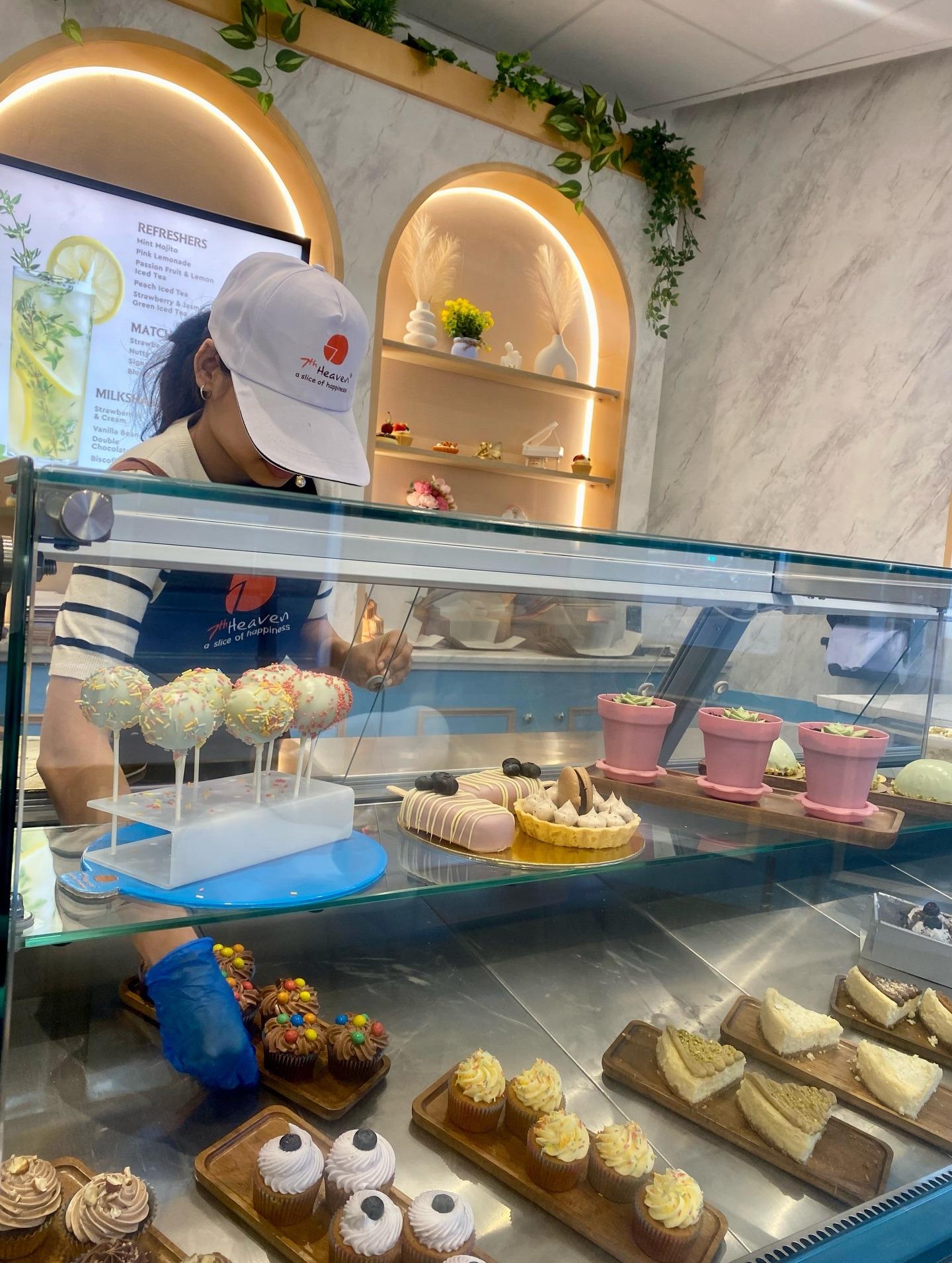 Baking news: New cafe where customers can watch cakes baked live is now ...