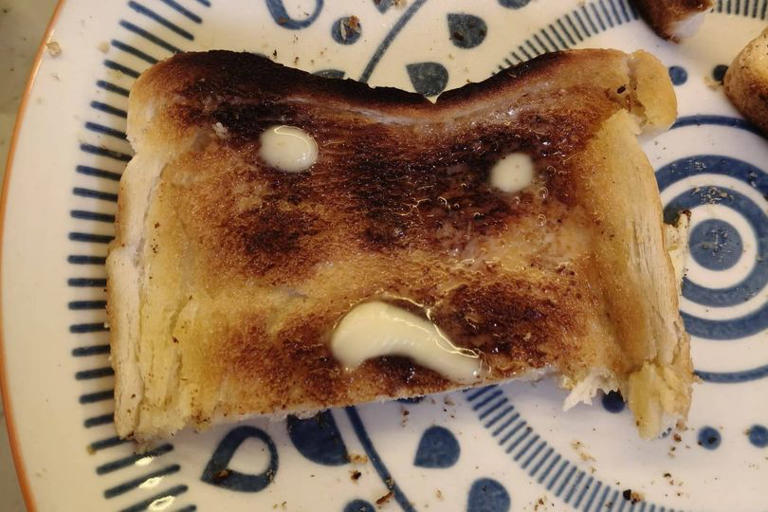 'I saw Donald Trump's face on my toast – he had a great crunch and didn ...