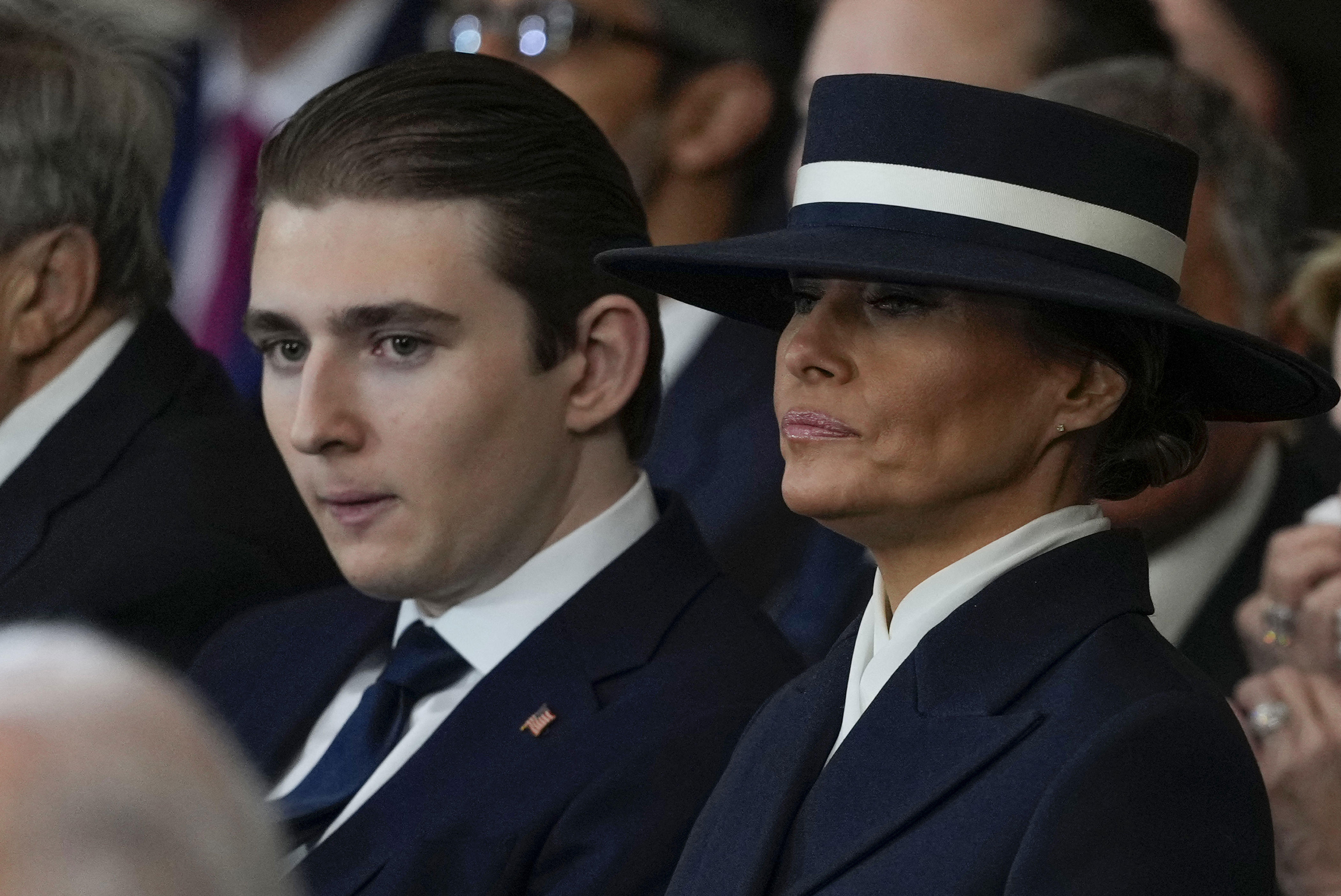Melania Trump explains Barron's role behind the scenes