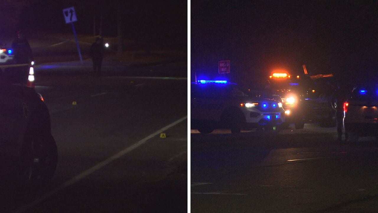 Police investigate connected shooting scenes in north Charlotte