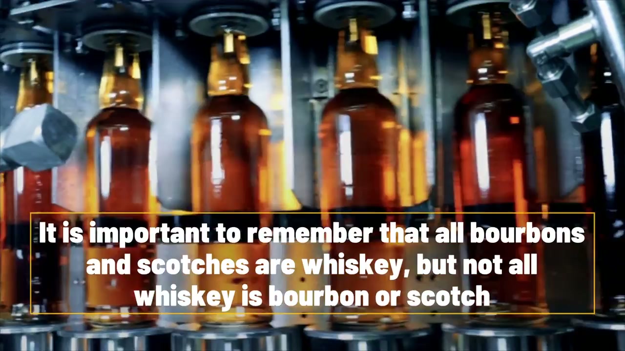 What's the difference between whiskey, scotch and bourbon?
