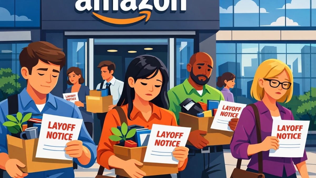 AI took my job: Amazon employee laid off after 11 years speaks out