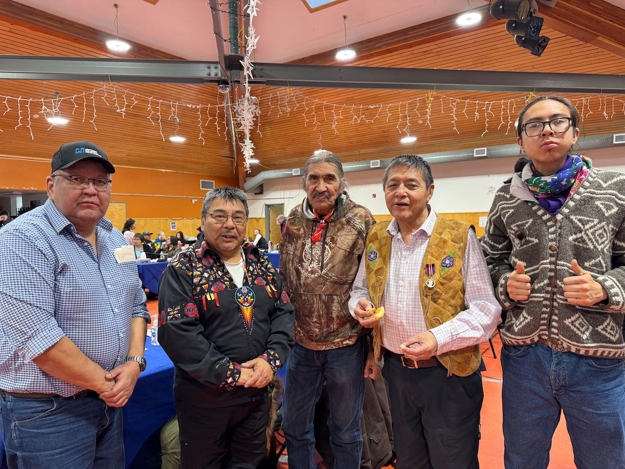 Dene youth leaders want to see more of their peers at the decision ...