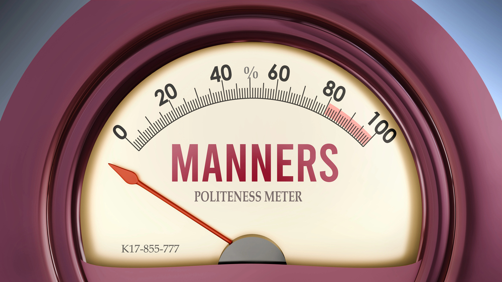 Manners to teach kids before visits
