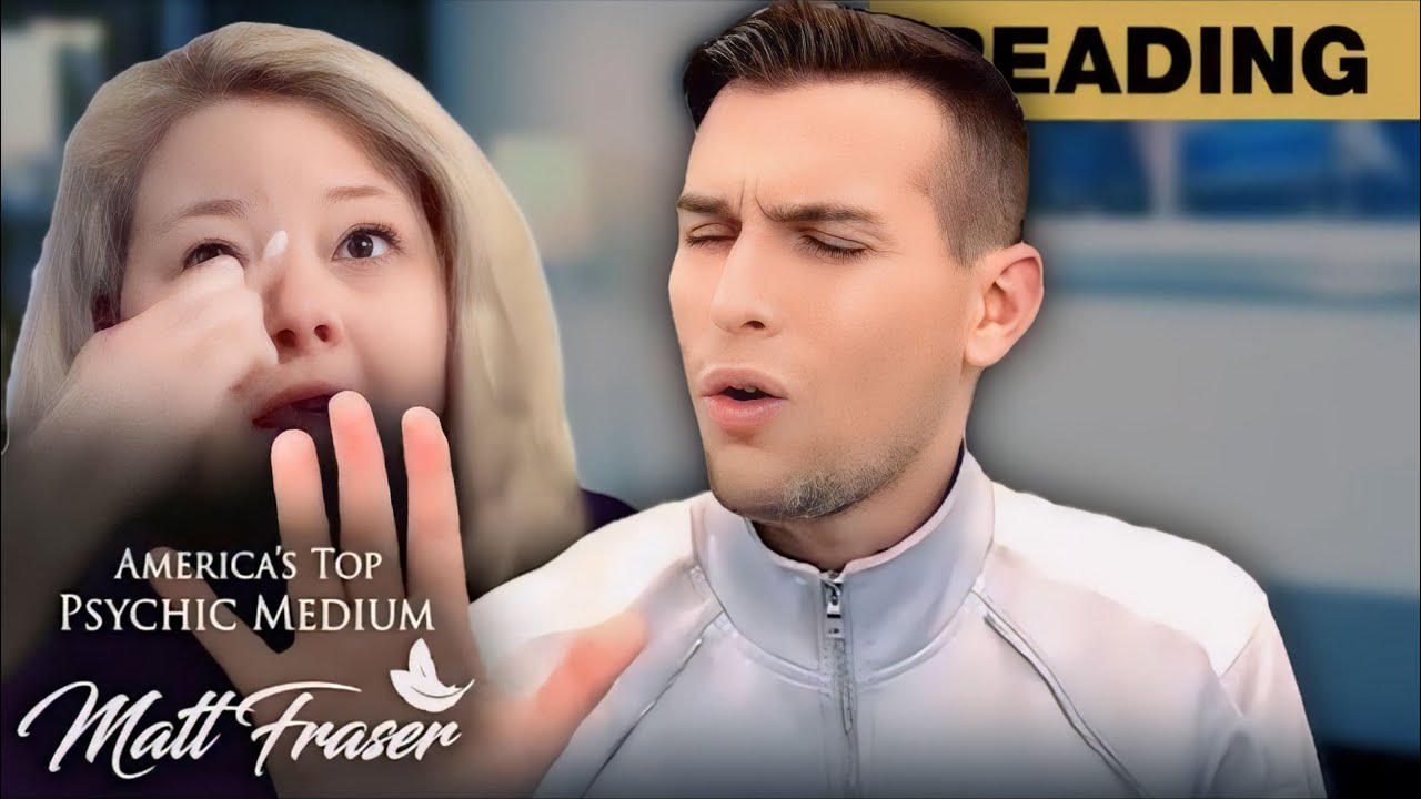 Psychic medium Matt Fraser channels emotional goodbye from a mother
