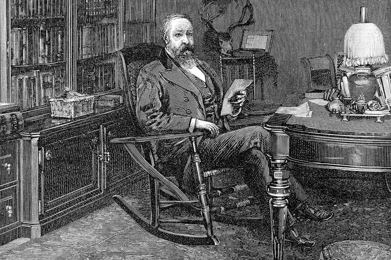 The US president who was afraid of touching light switches. Seriously ...