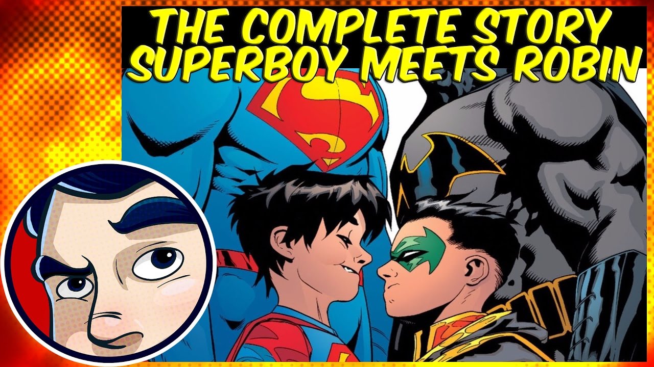 Superboy and Robin clash in Rebirth showdown