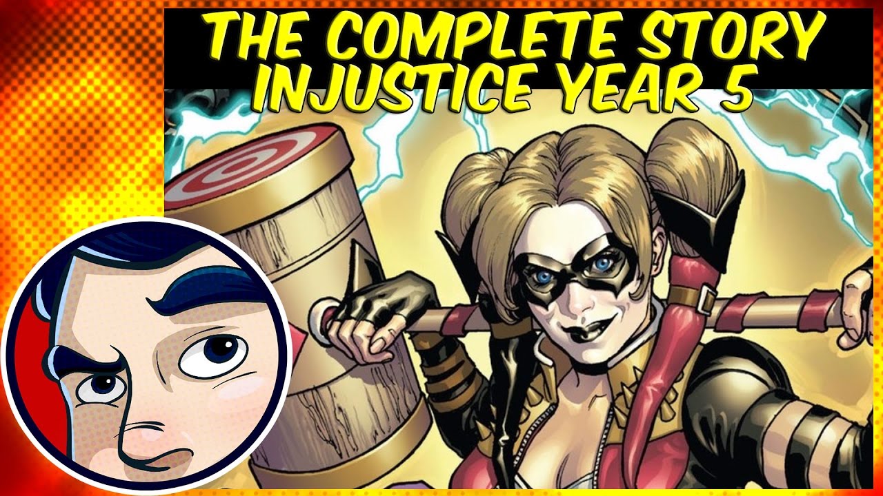 Injustice Year 5 epilogue begins a new era for heroes
