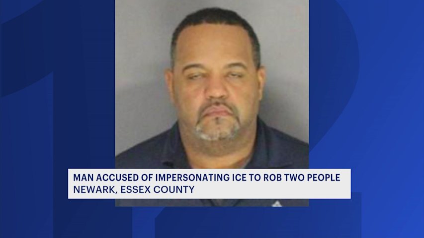 Newark man charged after posing as ICE agent to rob 2 people