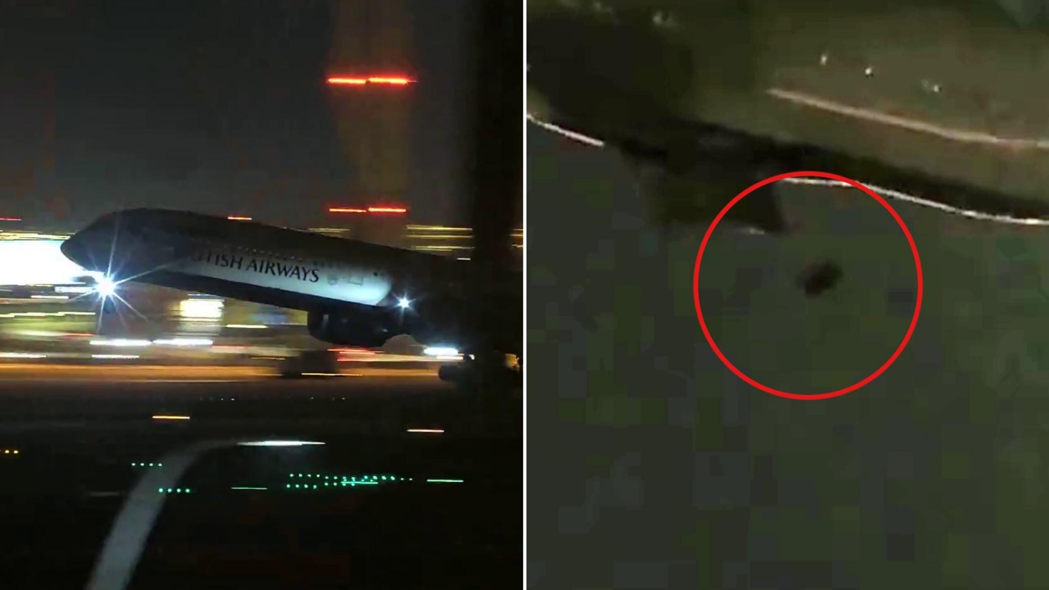Las Vegas, aereo perde una ruota al decollo: il volo atterra senza ...