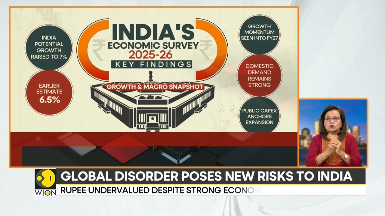 India’s economic survey 2025-26: Rising fiscal risks at state level ...