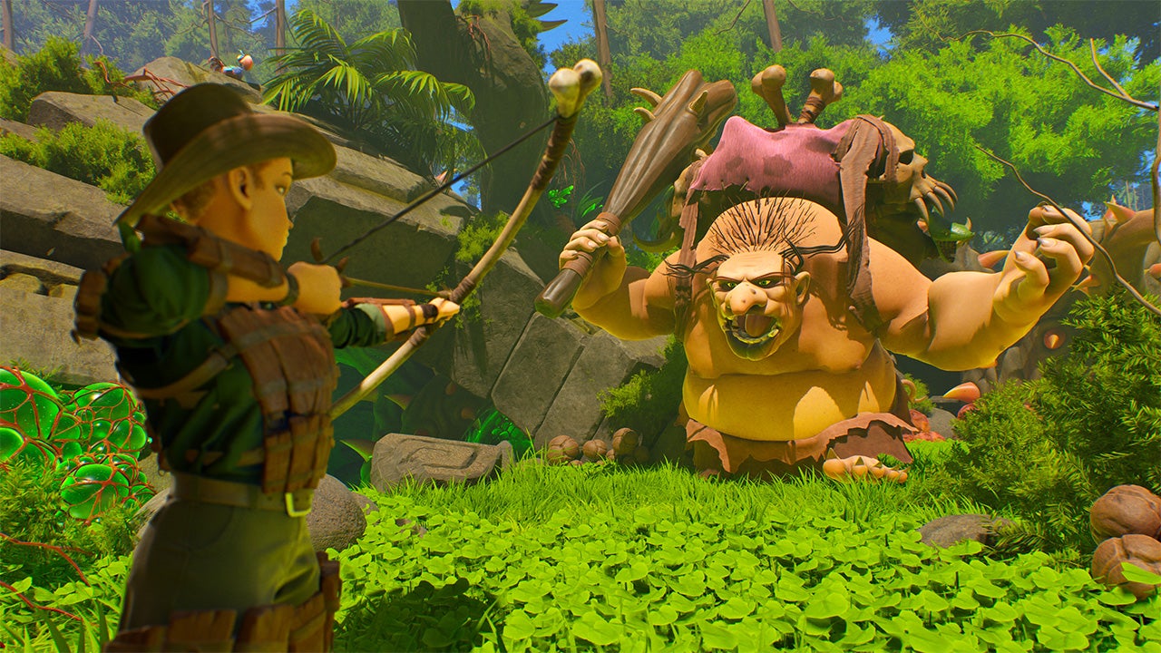 Under a rock - official development progress update trailer