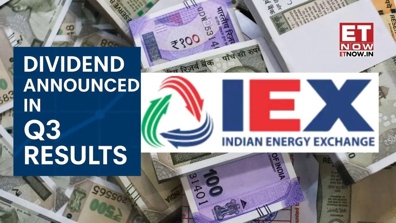 IEX dividend 2026: Good news for Indian Energy Exchange shareholders ...