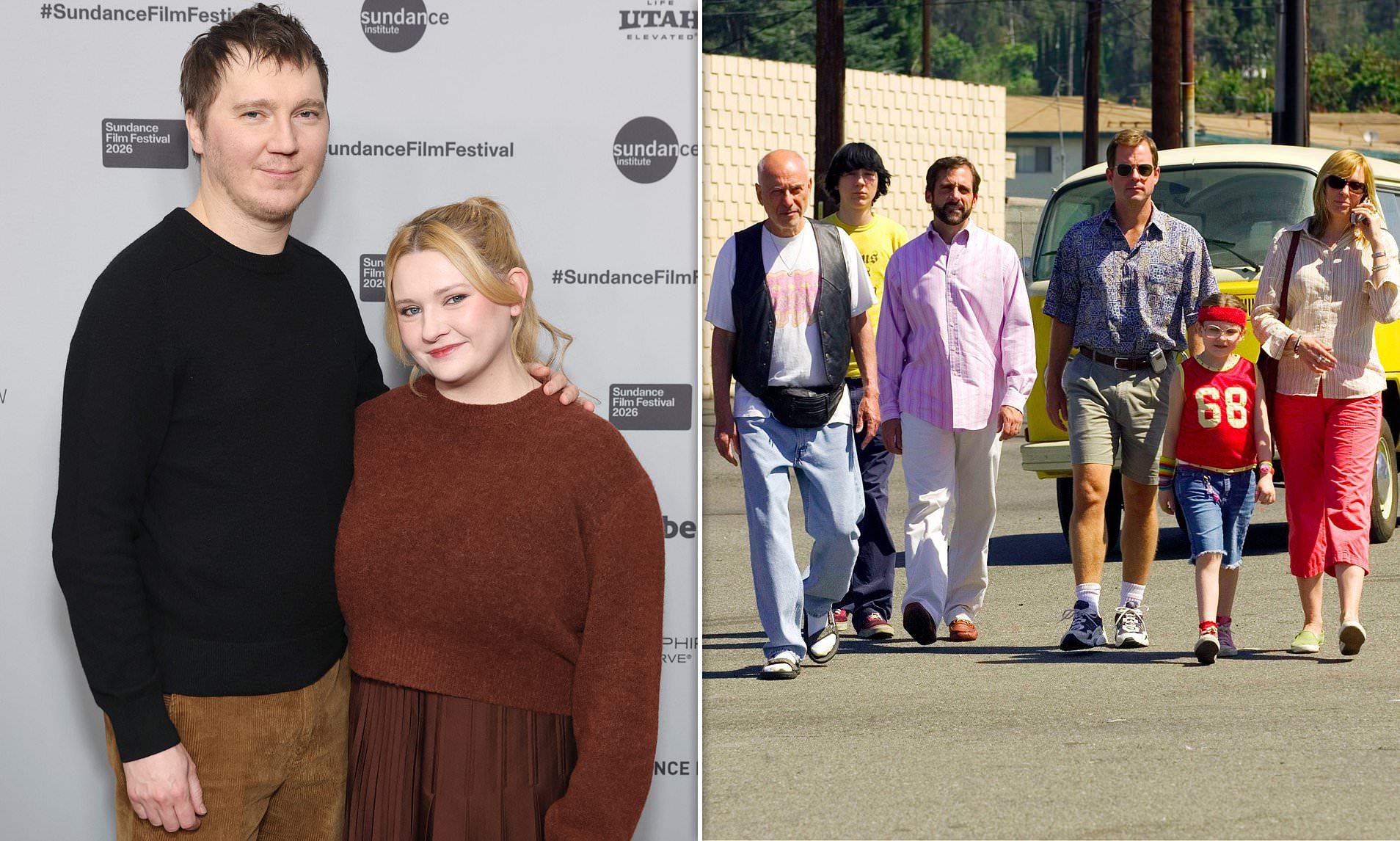 Little Miss Sunshine stars reunite at the Sundance Film Festival - 20 ...
