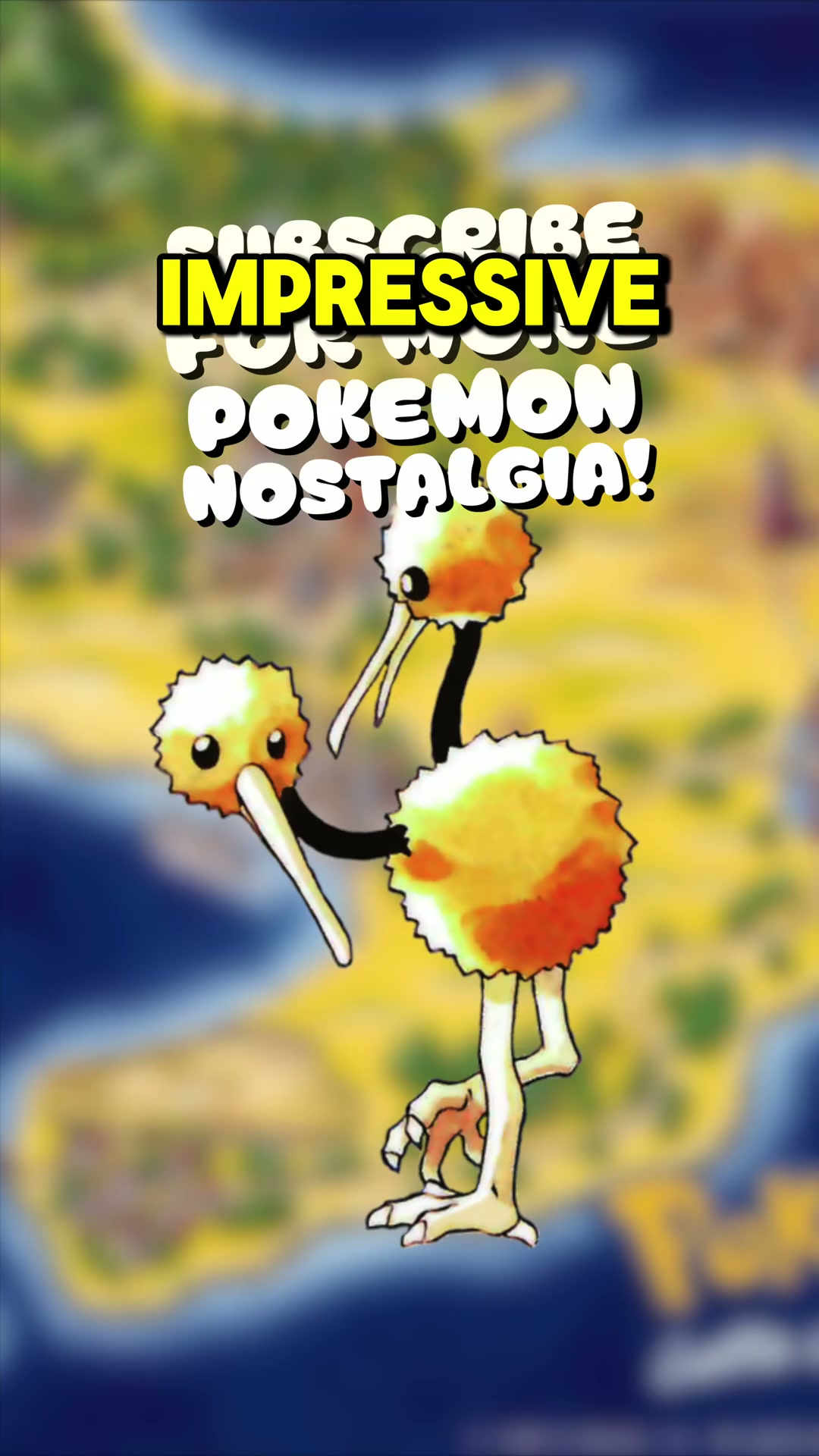 Doduo in Pokémon generation I: Double the heads, double the fun #shorts ...